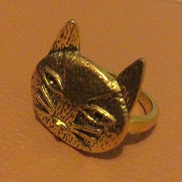 Free People | Jewelry | New Fp Charlie The Cat Ring | Poshmark